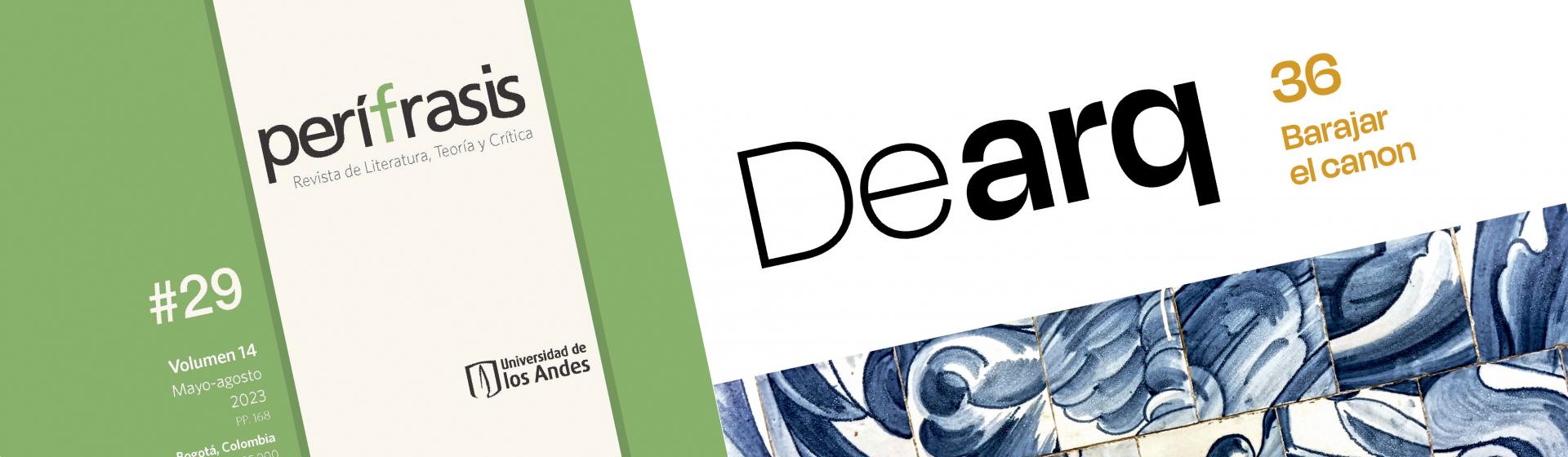 Perífrasis y Dearq, posicionadas en indexadores de primer nivel | Uniandes